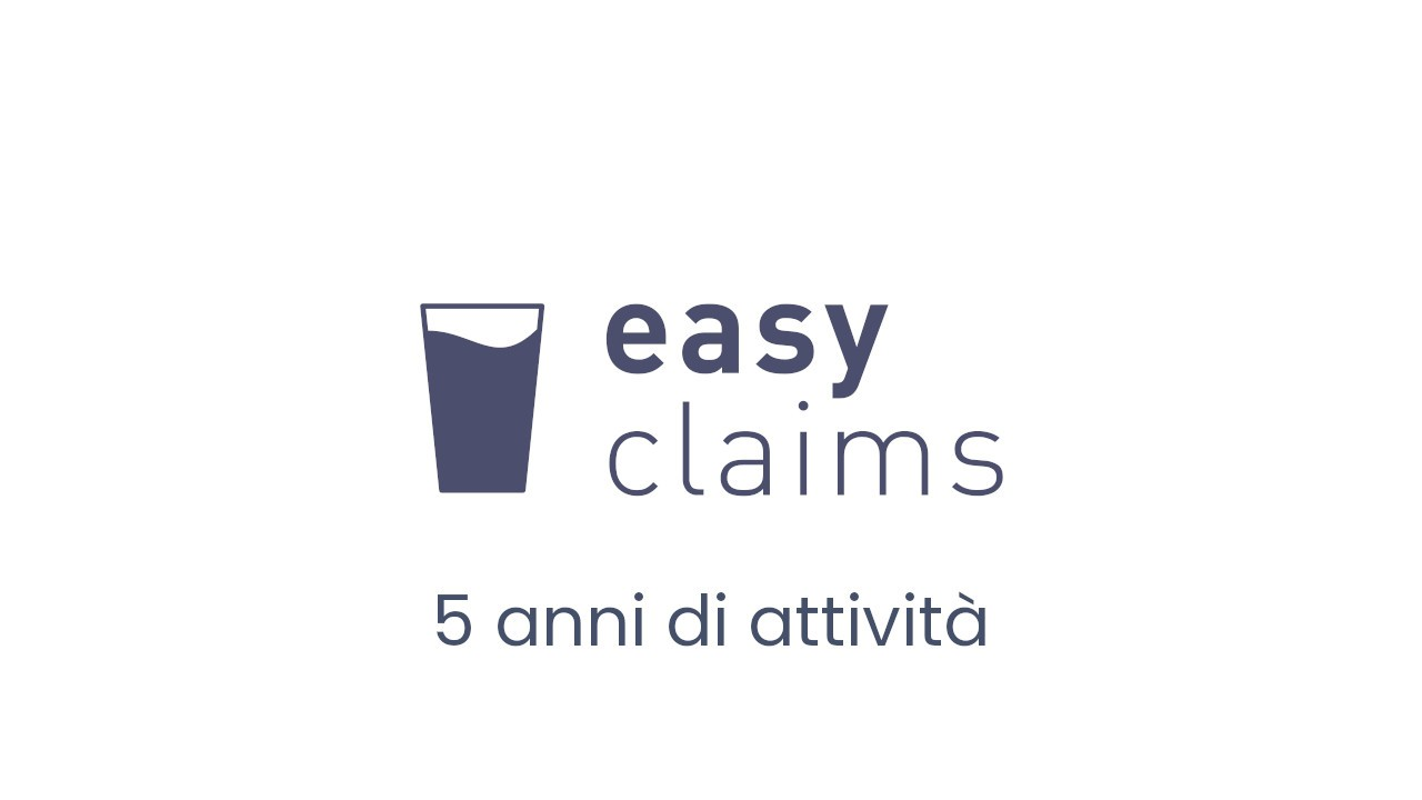 Easy Claims. Un bilancio dopo 5 anni ⋆ Luca Venturella ⋆ Startup & Politics